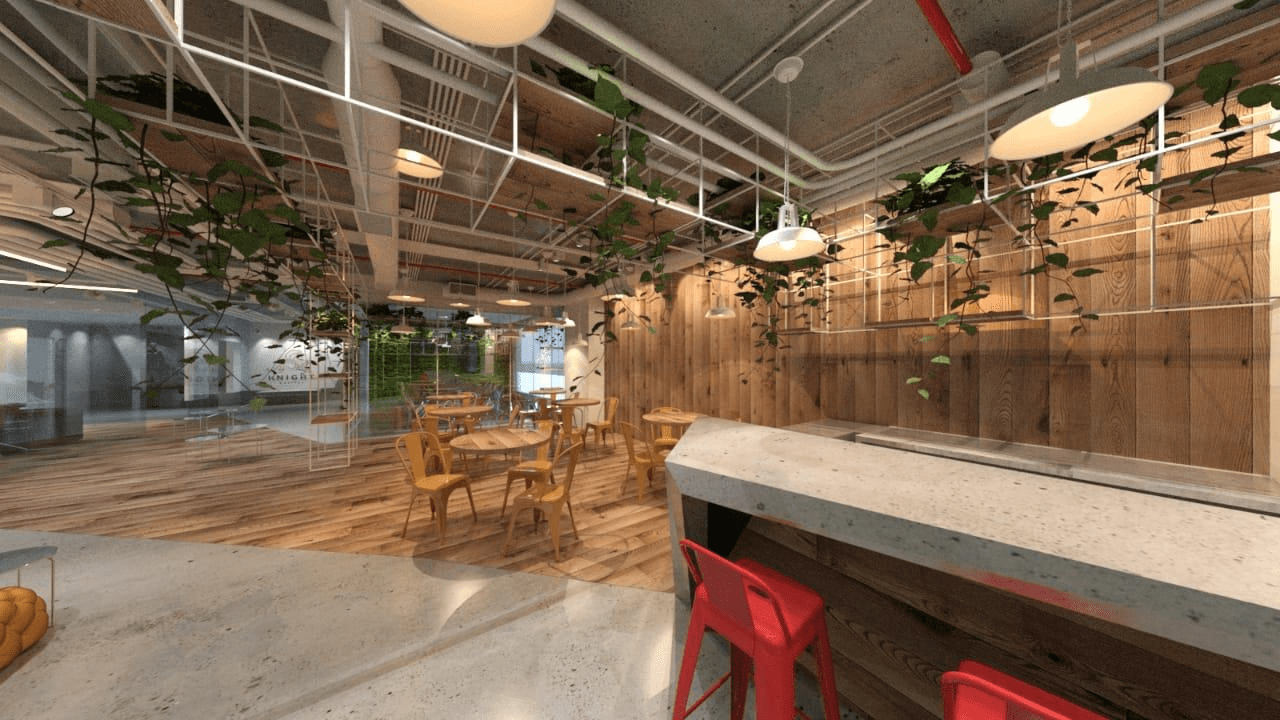 TALHOUNI GROUP OFFICES – ABDALI – Macc